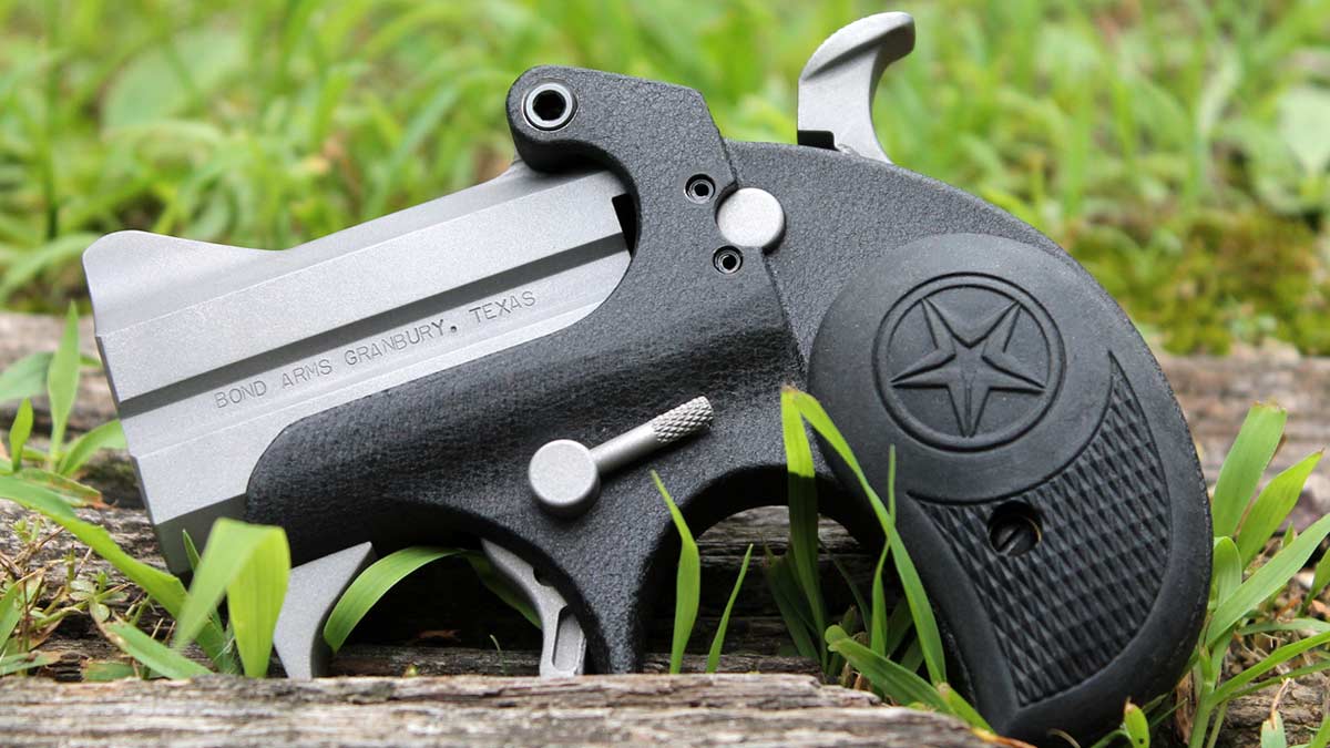 Bond Arms Backup Derringer Has Got Your Six :: Guns.com - Guns Ammo and ...