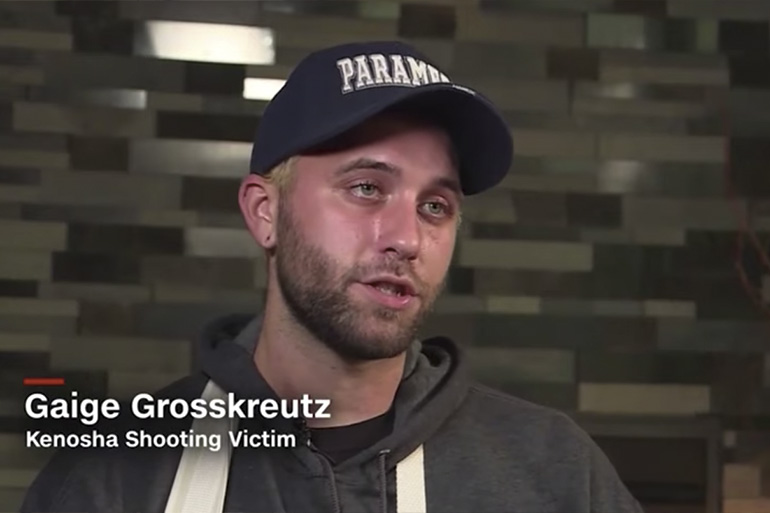 Interview: Gaige Grosskreutz Is In 'Constant Pain' After Being Shot by ...