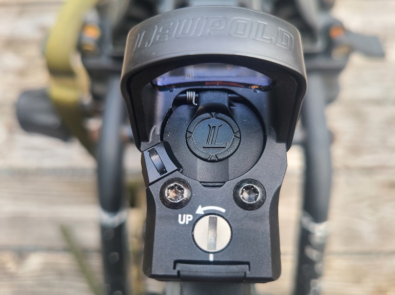 Optics Review: Leupold DeltaPoint Pro Night Vision - Guns Ammo and ...