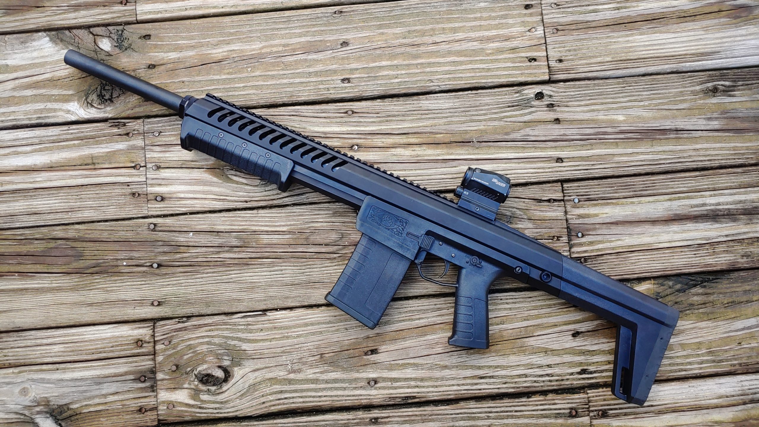 Gun Review: Blackwater Sentry 12 Shotgun - Guns Ammo and Preparedness