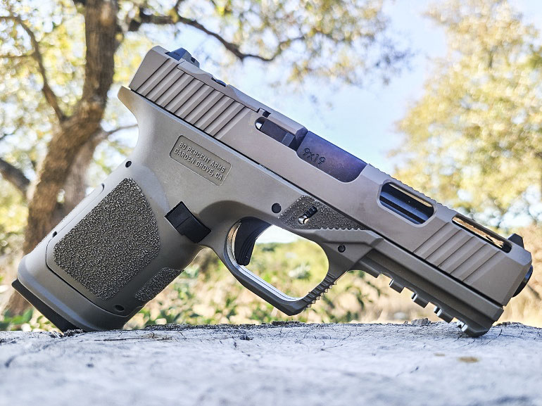 Gun Review: 80% Arms GST-9 80% Pistol Build Kit and Jig w/ Tool Kit and ...