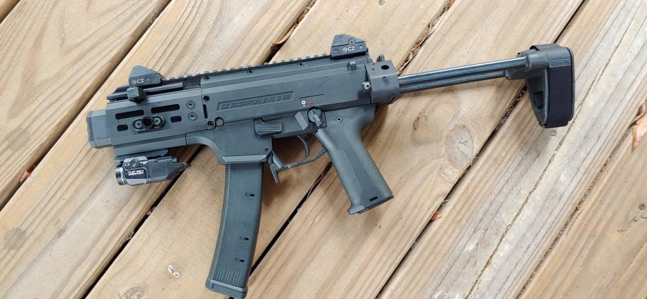 Gun Review: CZ Scorpion EVO three S2 Pistol Micro - Guns Ammo and ...
