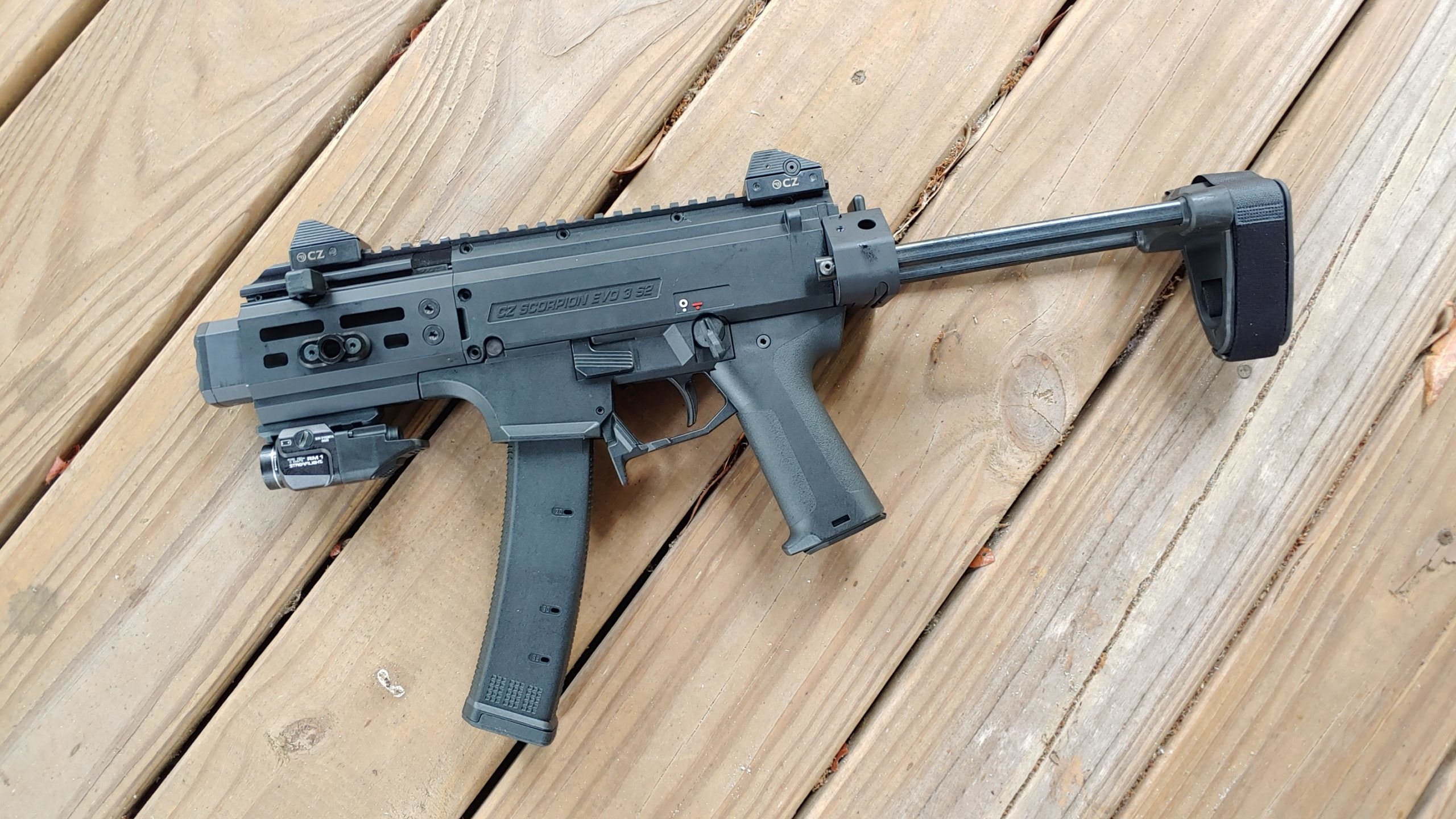 Gun Review: CZ Scorpion EVO three S2 Pistol Micro - Guns Ammo and ...