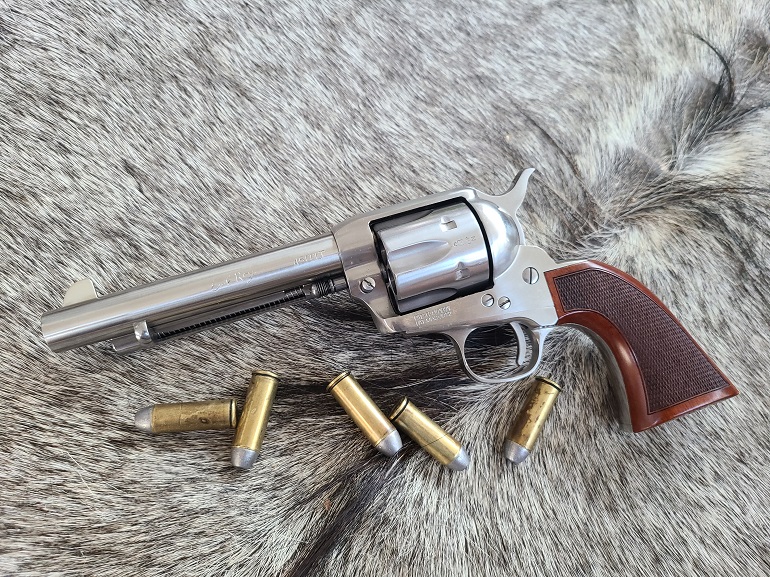Gun Review: Cimarron 'Evil Roy' Single Action Revolver in .45 Colt ...