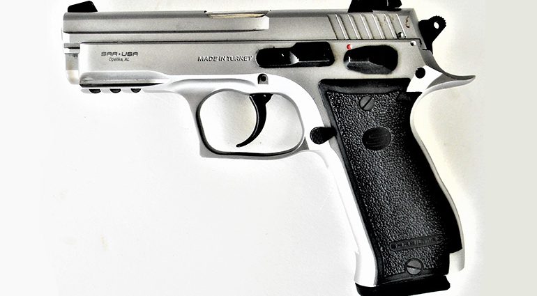 Gun Review: Sarsilmaz SAR K2 45C Compact .45 ACP Pistol - Guns Ammo and ...