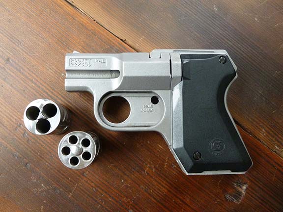Obscure Object of Desire: Cobray Pocket Pal .22 LR/.380 ACP Revolver ...