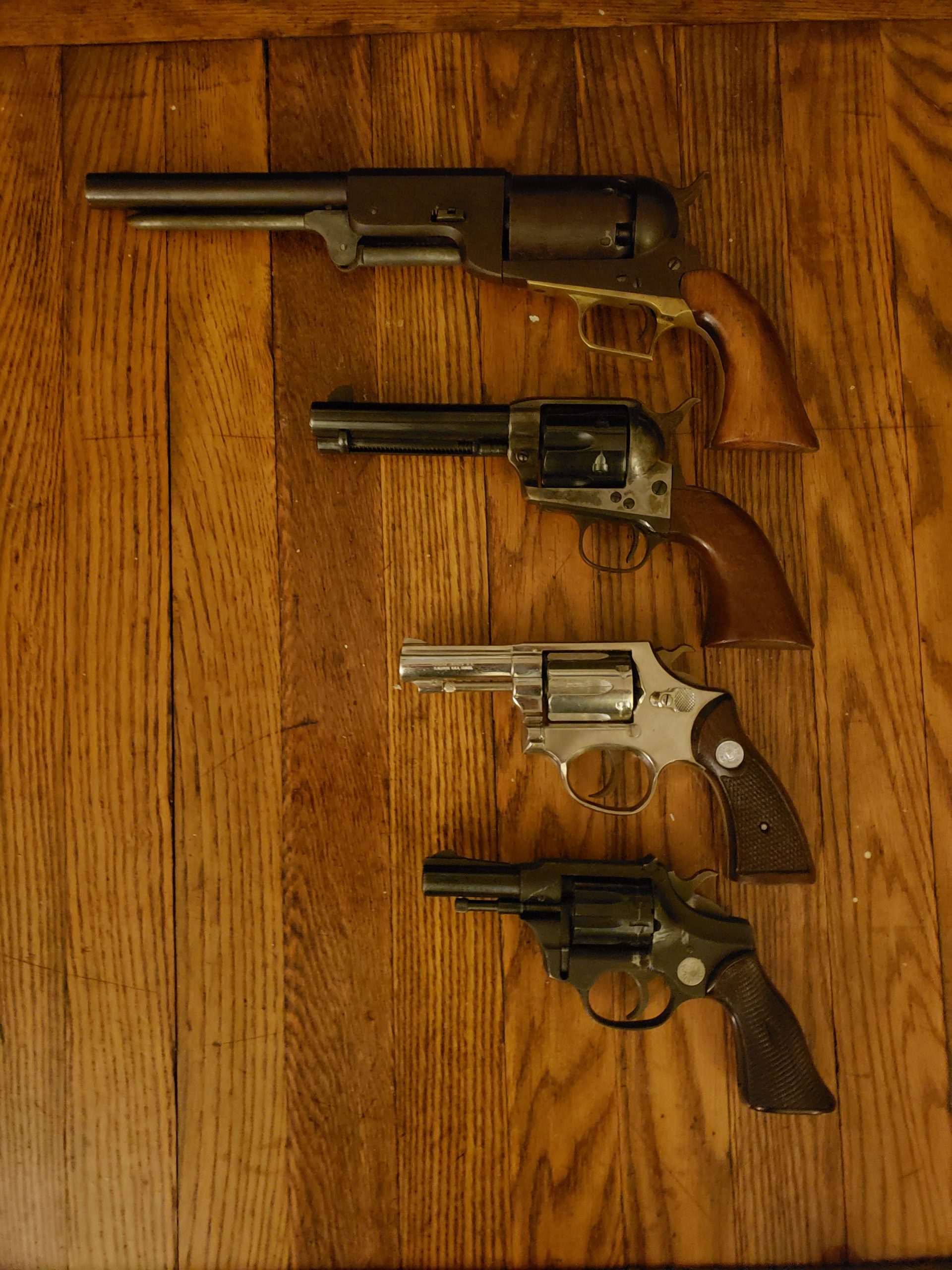 A Century of Revolvers : weapons - Guns Ammo and Preparedness