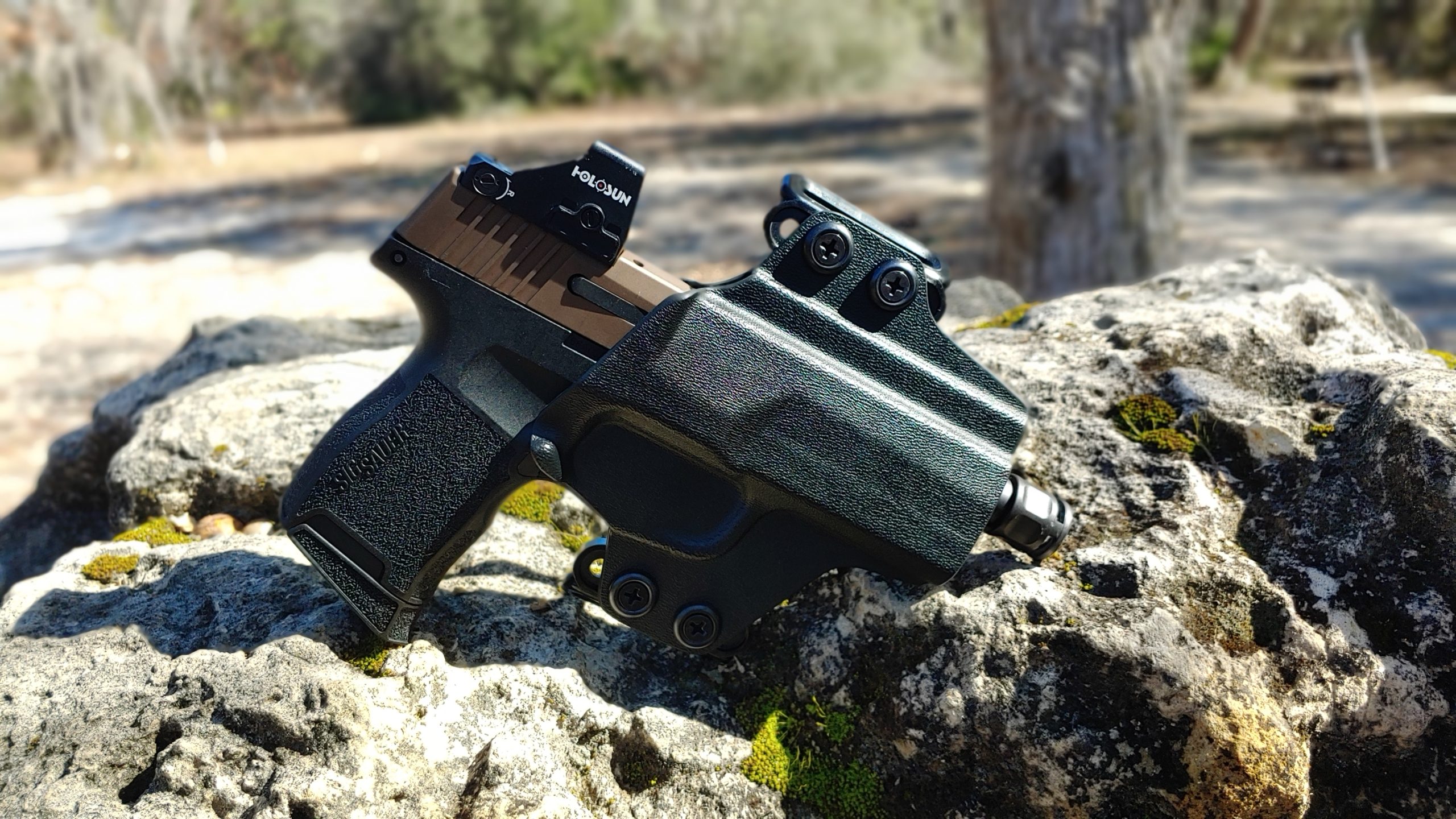 Gear Review: Concealment Express OWB Holster Kydex Belt Loop Holster ...