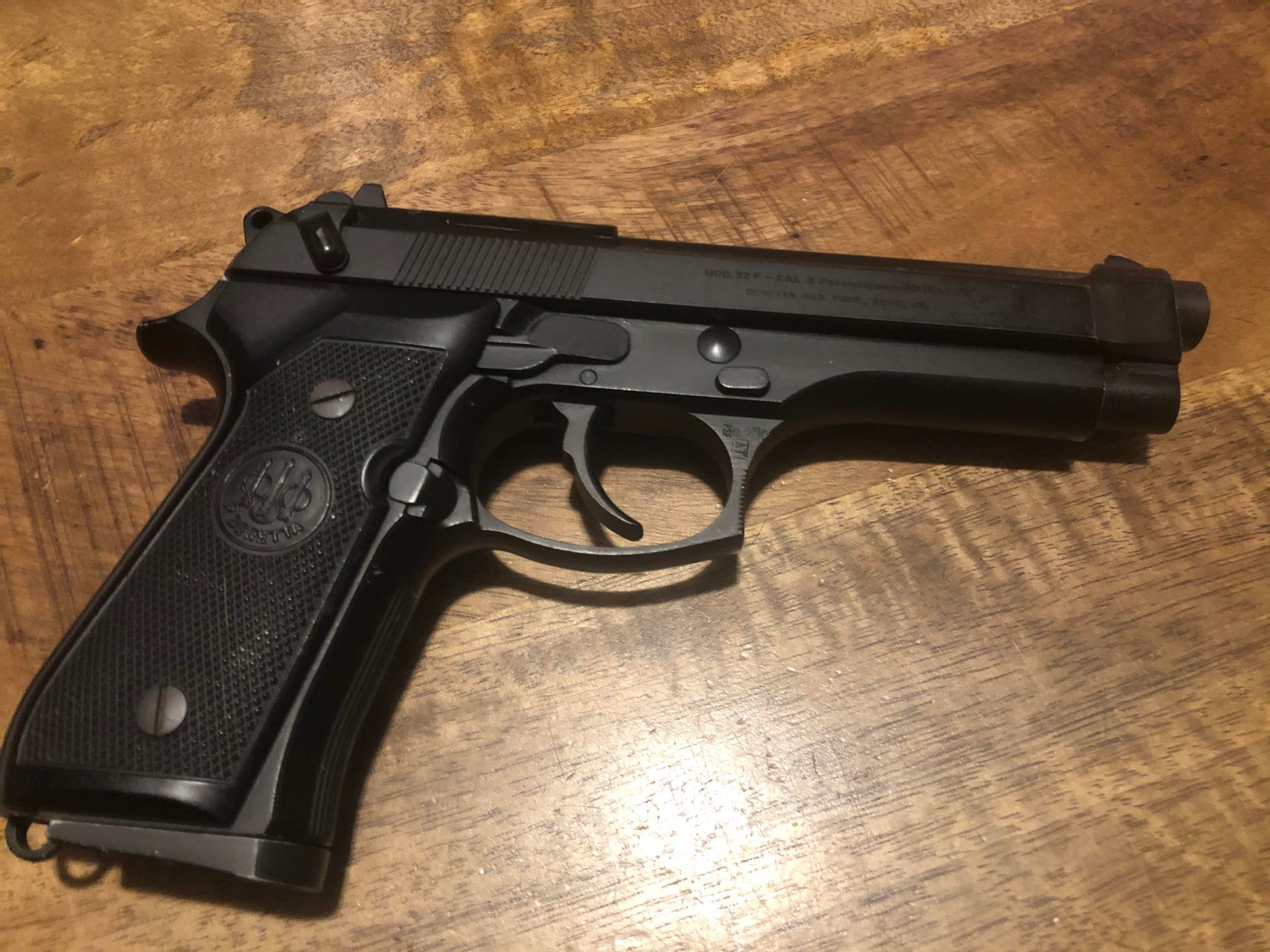 My previous Beretta 92 F. : weapons - Guns Ammo and Preparedness