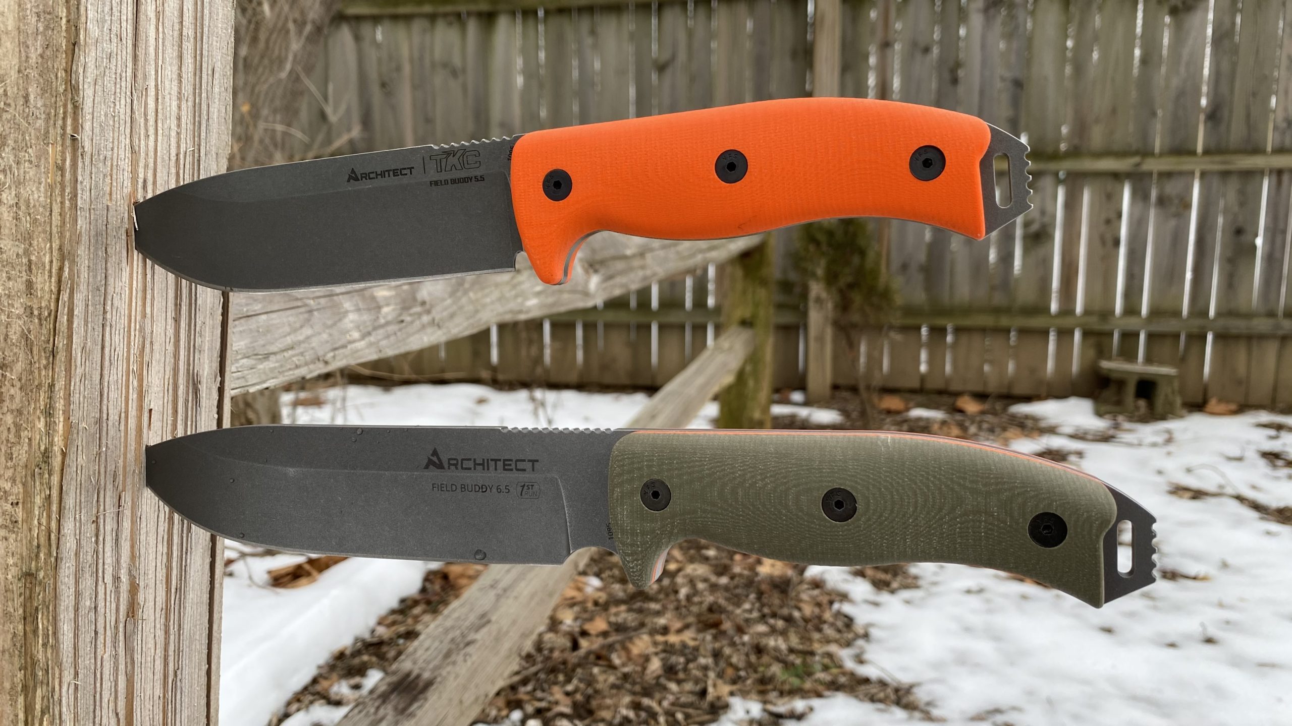 Gear Review: TKC Architect Field Buddy Customizable Knives - Guns Ammo ...