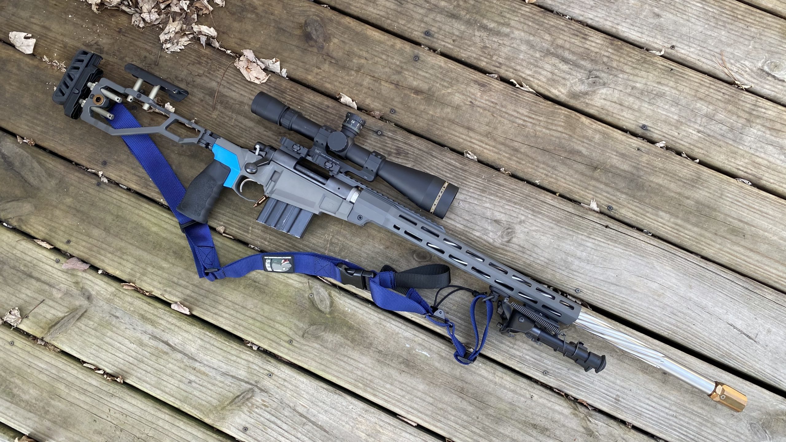 Gear Review: Q Side Chick Rifle Chassis - Guns Ammo and Preparedness