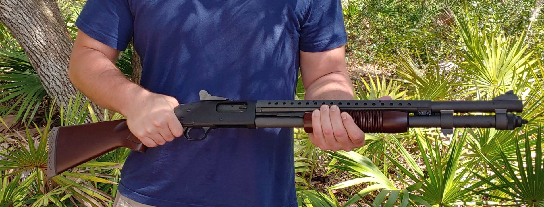 Gun Review: Mossberg 590A1 Retrograde Shotgun - Guns Ammo and Preparedness